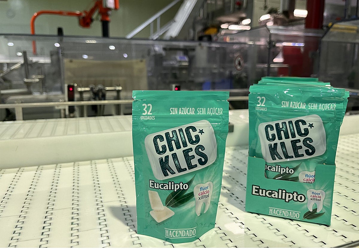 El proveedor de chicles de Mercadona dispara sus ventas tras las ...