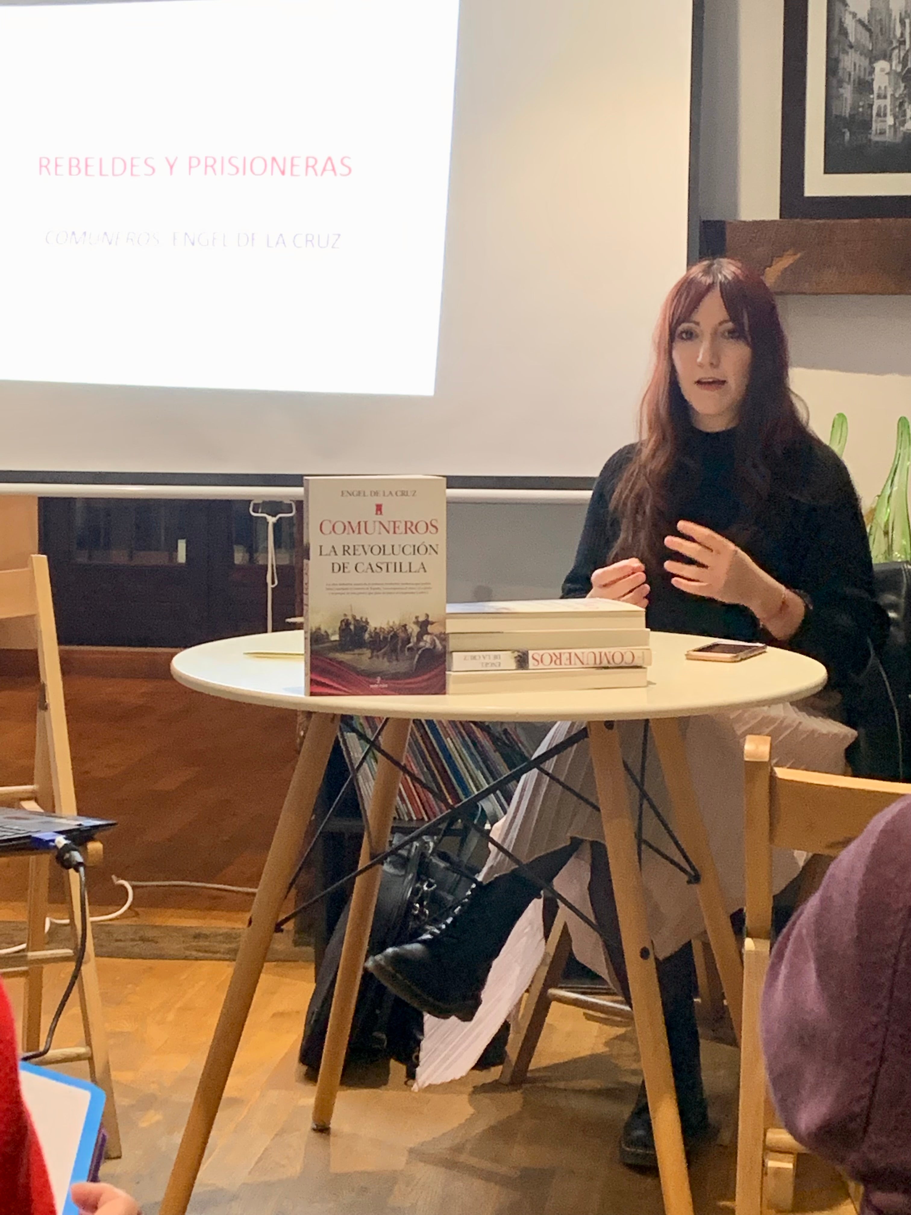 La toledana Engel de la Cruz, nueva Aposentadora Mayor de la Feria de ...