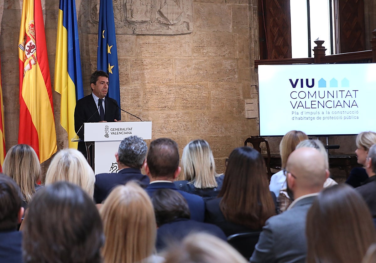 Mazón anuncia que 185 municipios valencianos ya se han adherido al Plan Vive