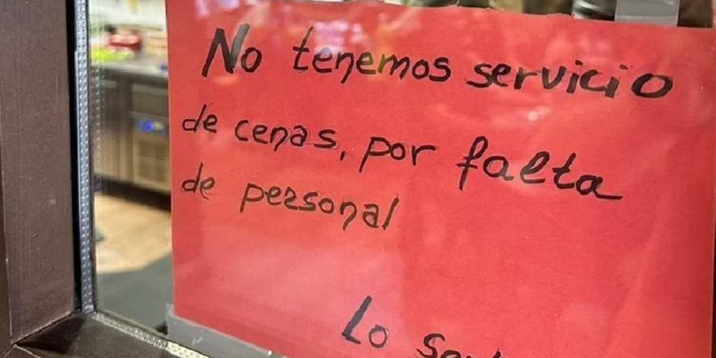 Un hostelero cierra su bar para las cenas porque «la gente prefiere ...