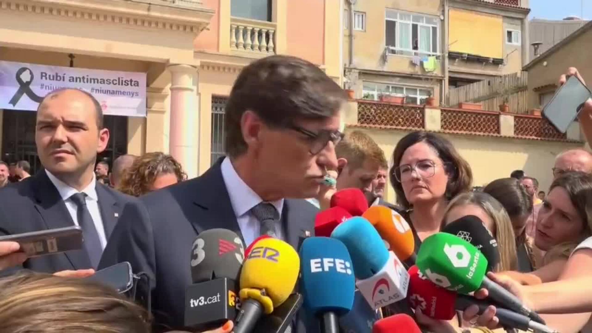 Illa: "Estamos consternados, pero no vamos a desfallecer en la denuncia ...