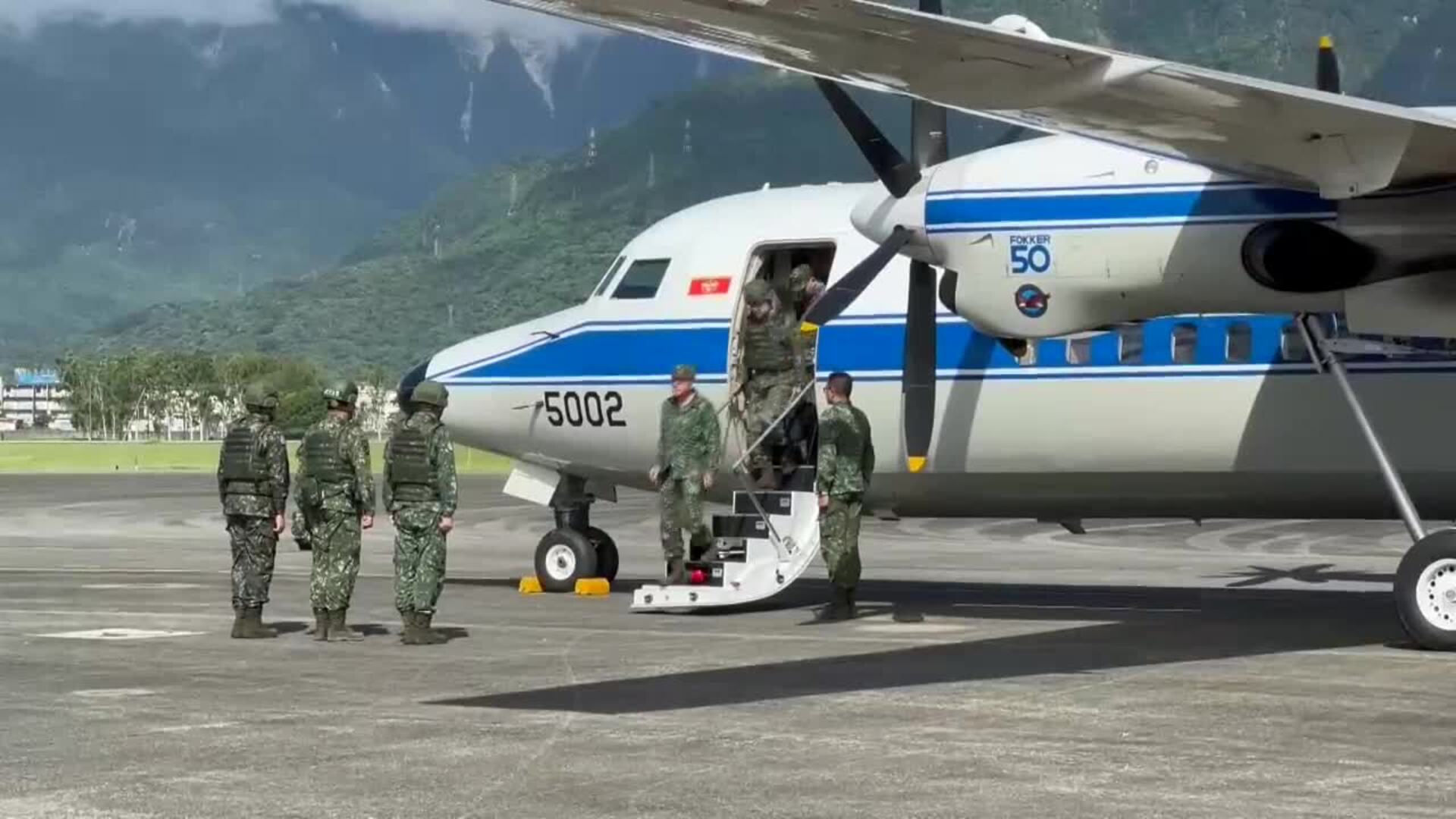 LOCU El presidente de Taiwán cumple cien días en el cargo sin señales ...