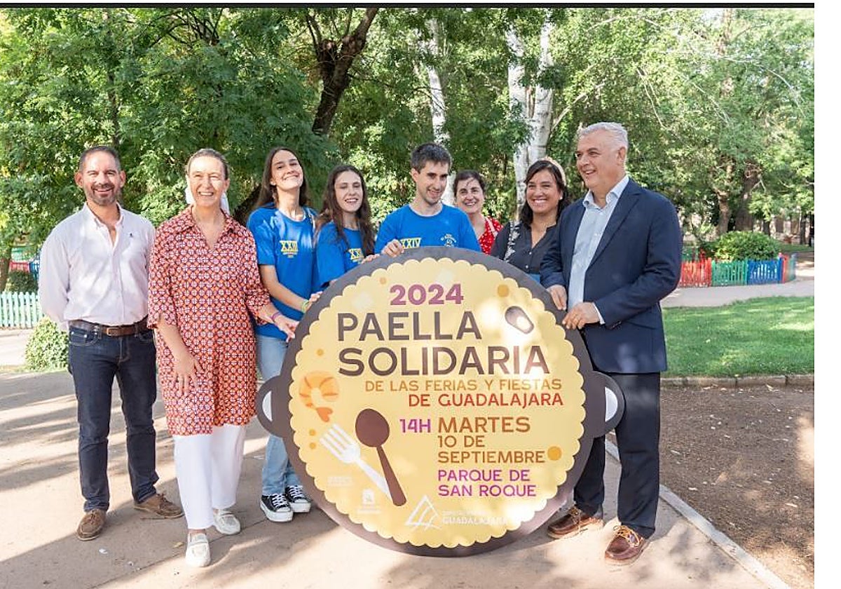 La paella solidaria de las Fiestas de Guadalajara será el 10 de ...