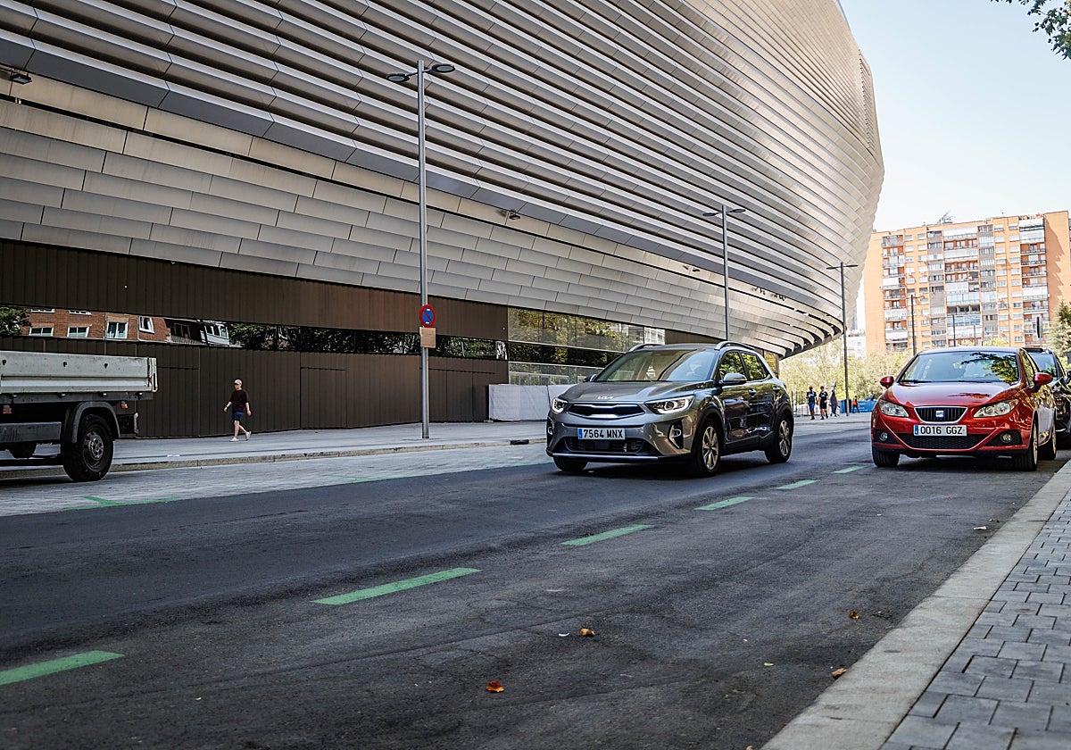 Un juzgado ordena paralizar las obras del parking del Santiago Bernabéu