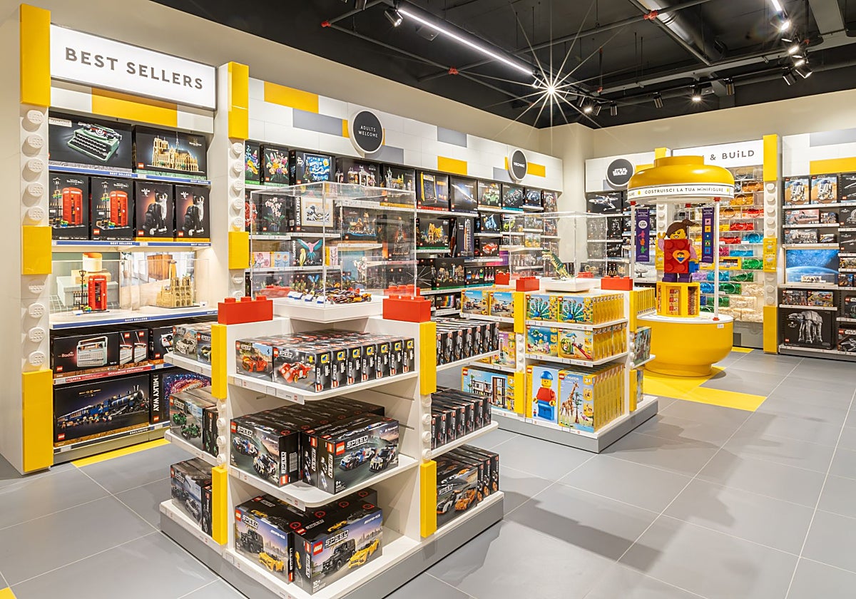 Nueva tienda LEGO en Valencia: dónde está y horario de apertura este ...