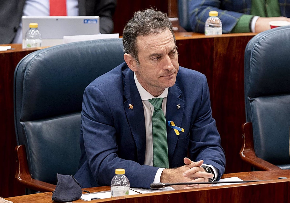 Daniel Portero, tras la liberación del asesino de su padre: «El PSOE ...