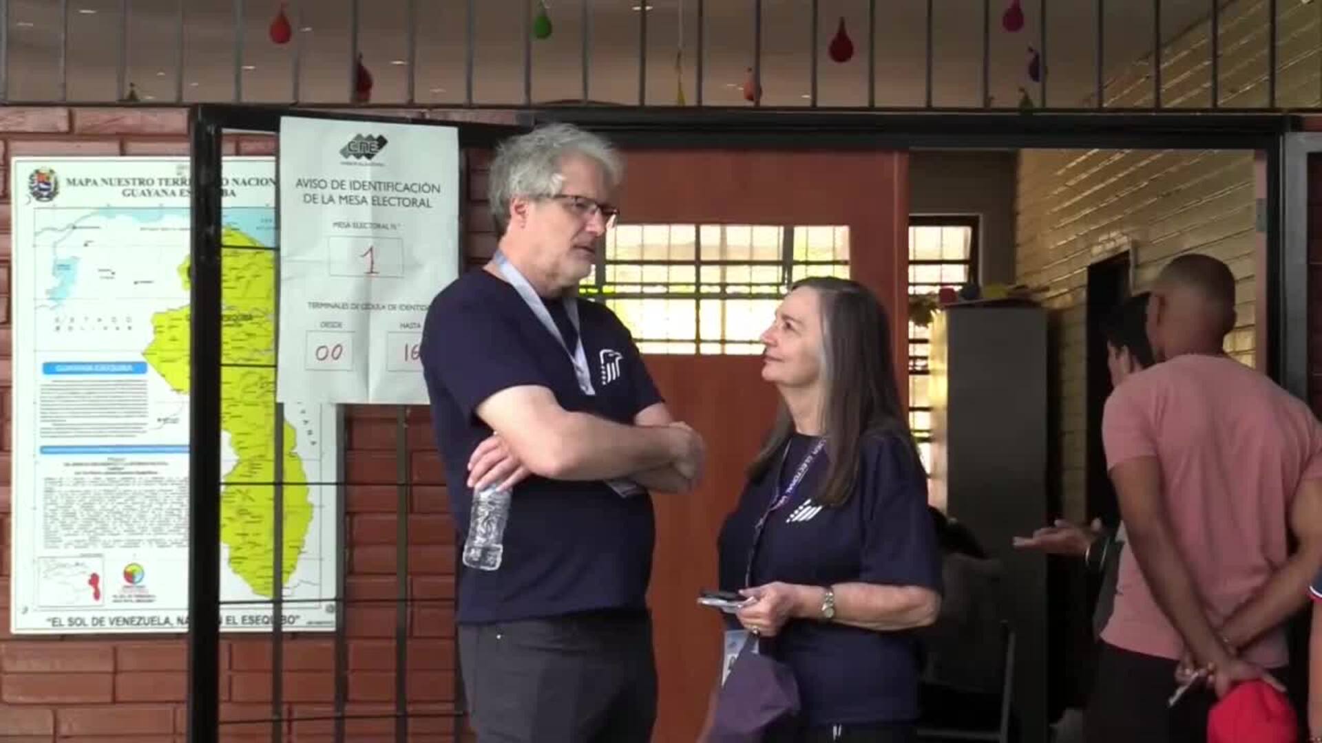 Centro Carter de EE.UU. muestra supuestas actas electorales de las elecciones de Venezuela