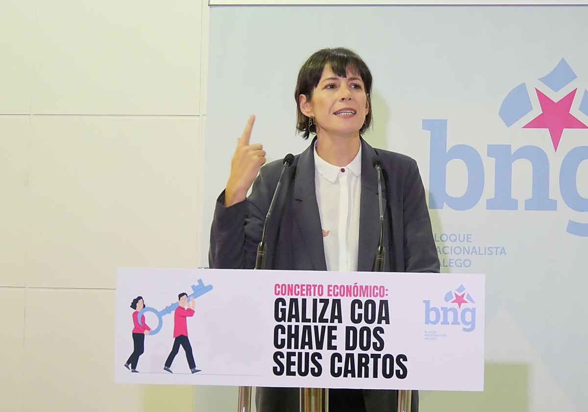 El BNG incide en el concierto para Galicia ante un modelo «discriminatorio»