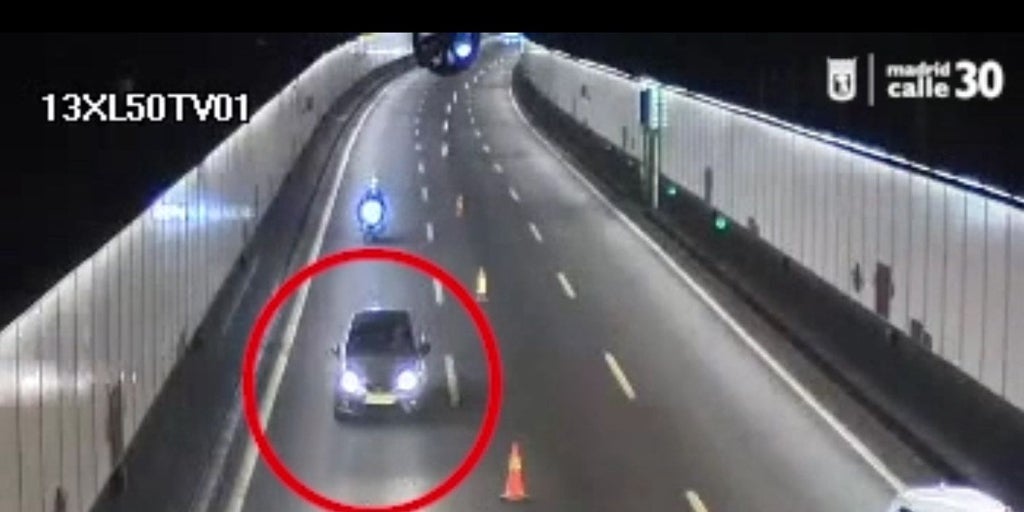 Detenido con su bebé en brazos, conduciendo borracho y haciendo zigzag ...