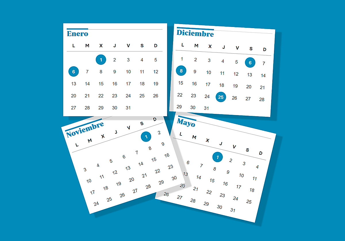 Calendario laboral 2025 en la Comunidad Valenciana: el BOE publica los ...