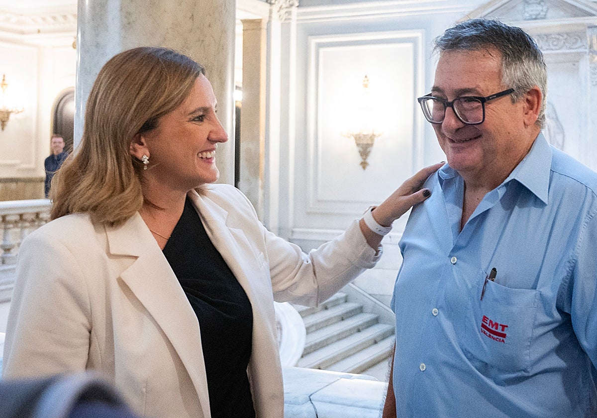 Catalá destaca «la valentía» del conductor de la EMT que medió en una ...