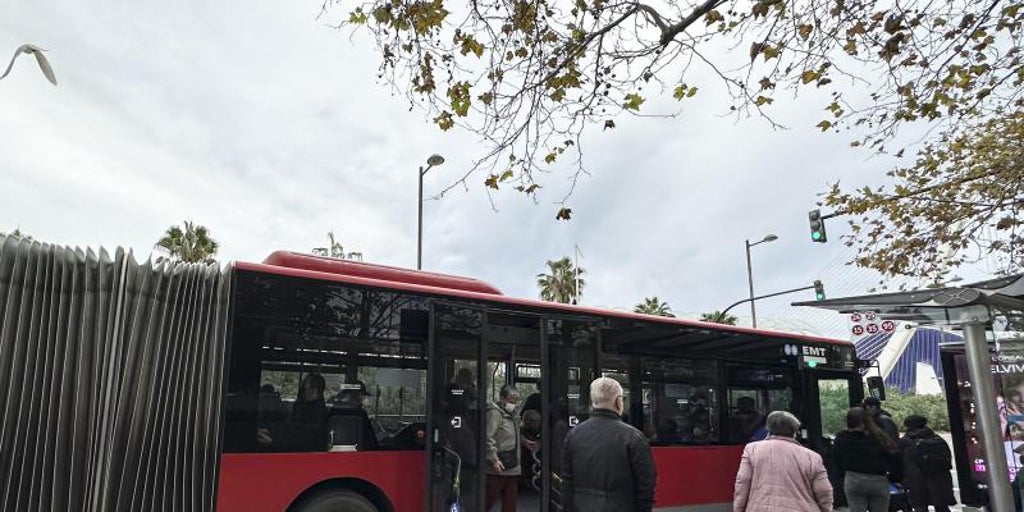 Huelga de autobuses de la EMT en Valencia este lunes 28 de octubre ...