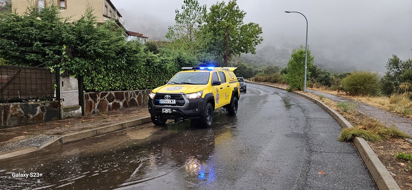 La DANA se deja sentir en la provincia de Segovia: más de 40 litros y ...