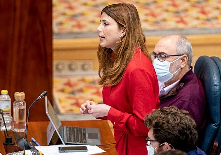 Loreto Arenillas, cesada por Más Madrid y acusada de encubrir a Errejón ...