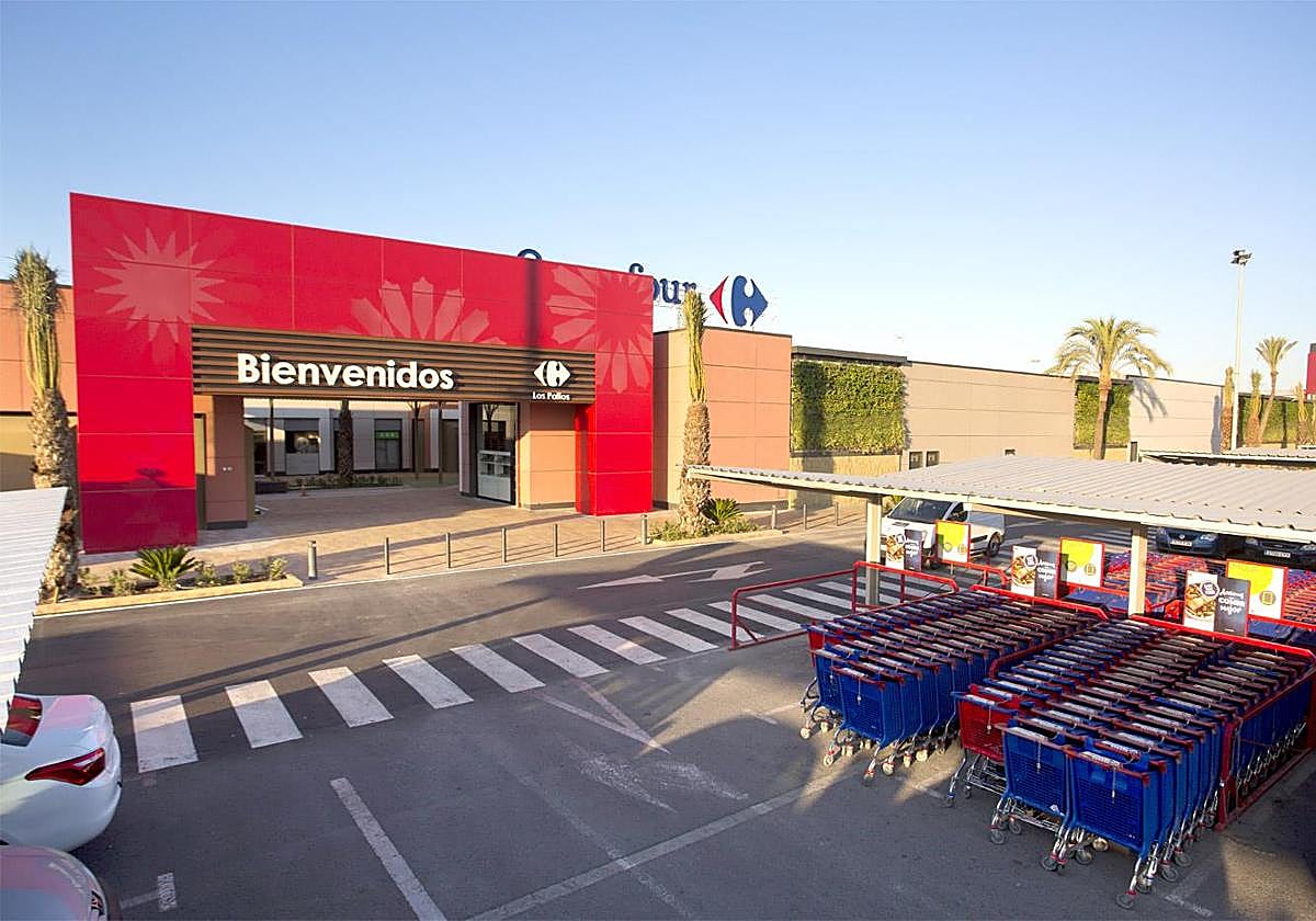 Carrefour, Lidl o Aldi: estos son los supermercados y centros comerciales que cierran en Málaga ...