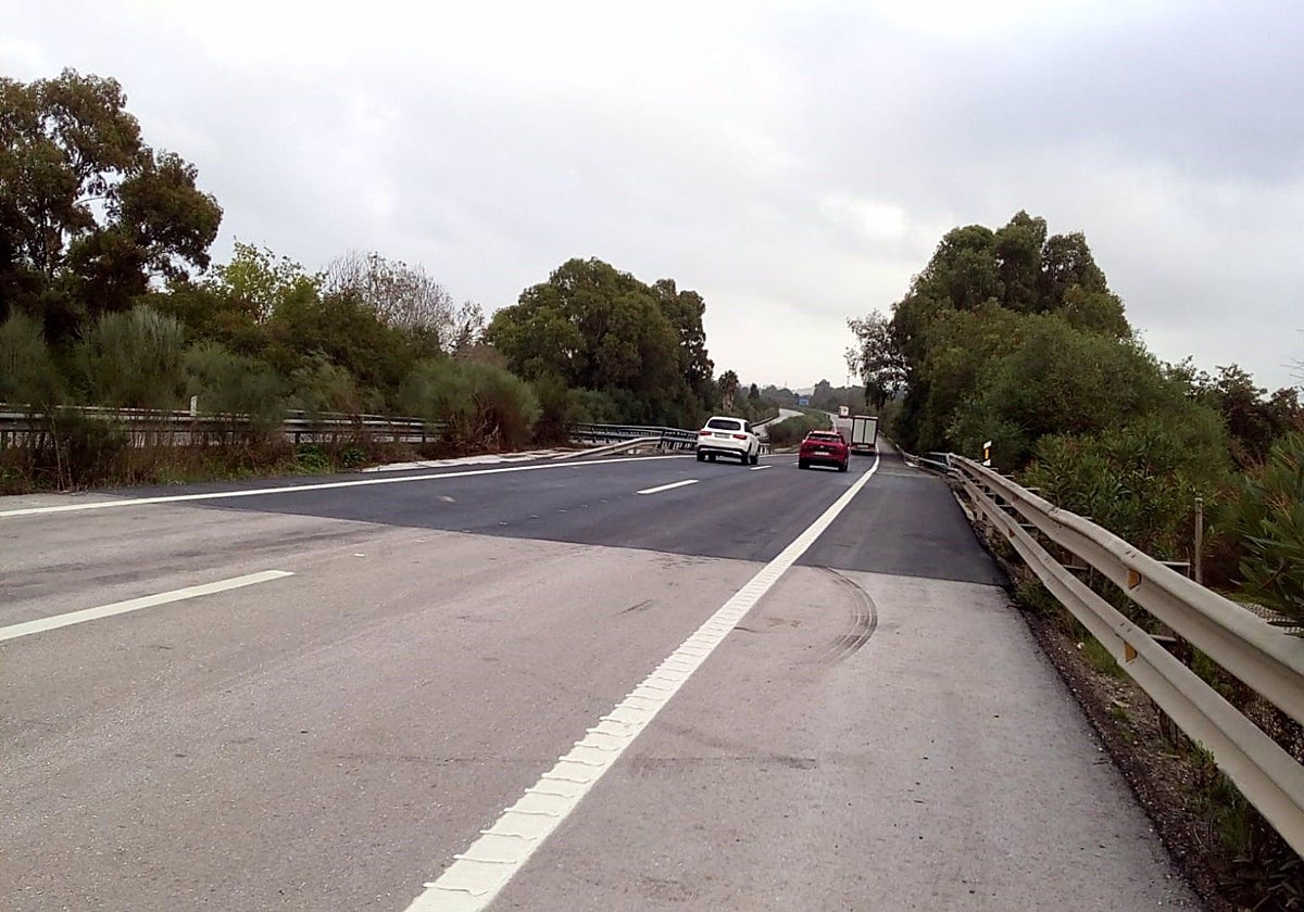 Reabierto al tráfico el tramo de la autovía Jerez-Los Barrios dañado ...