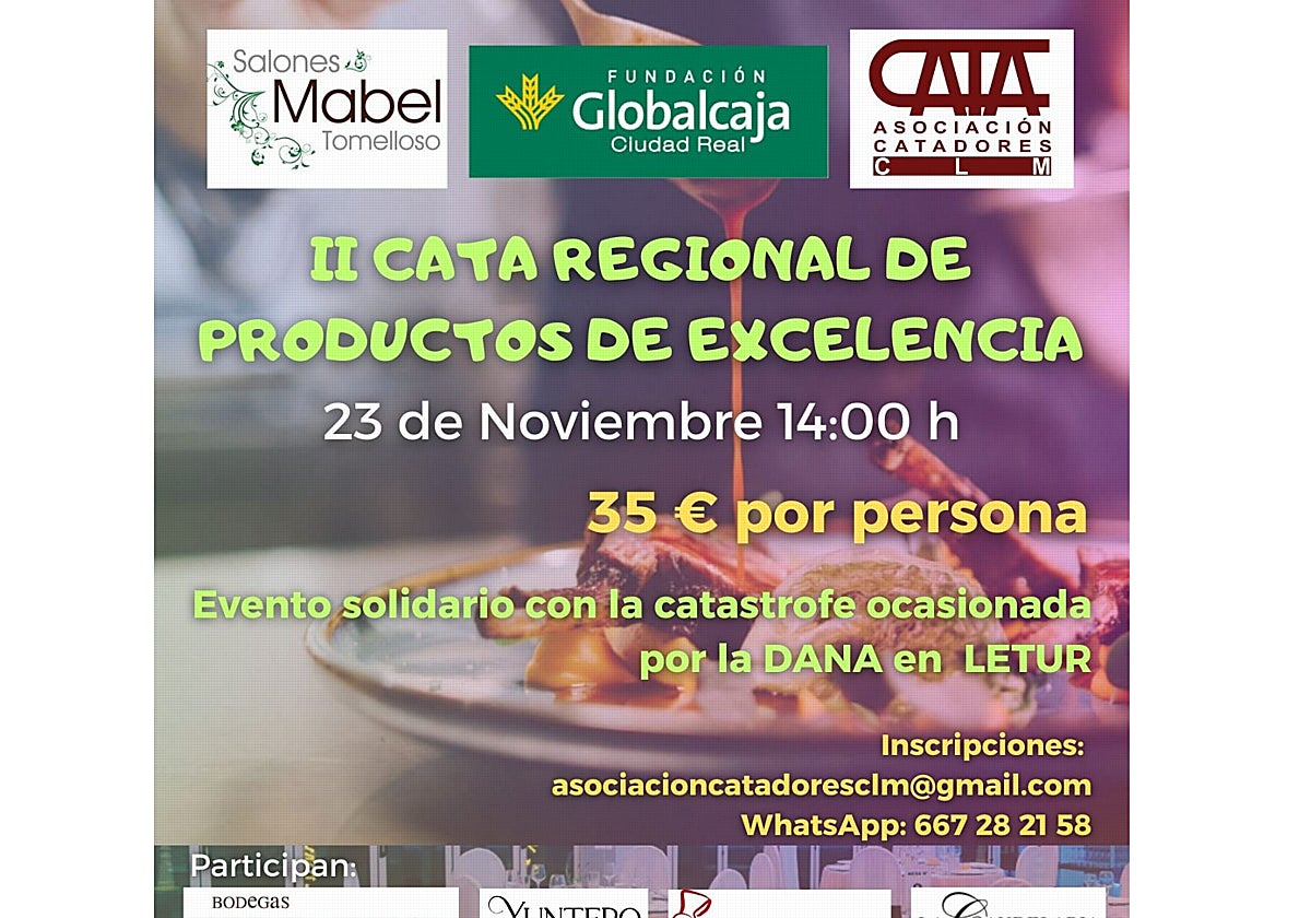 II Cata Regional de Productos de Excelencia en Tomelloso y a beneficio ...