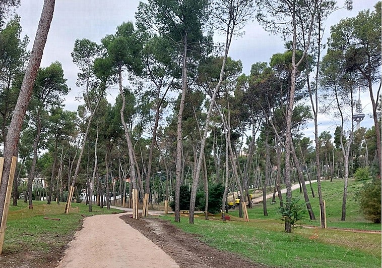 Más aire para dos pulmones de la capital: pinar de la Elipa y pinar del Rey