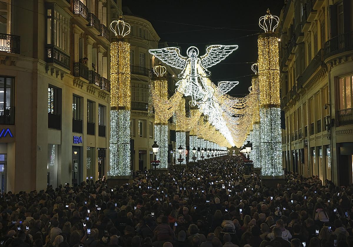 Navidad en Málaga 2024: encendido de luces, espectáculo de la calle ...