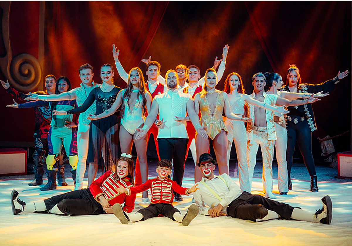 El Circo Quirós vuelve a Madrid por Navidad con un espectáculo único y ...