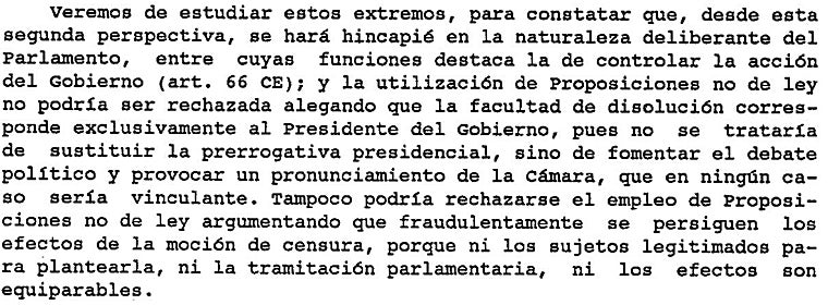 Un precedente de 1995 deja en evidencia el 'no' del PSOE a tramitar la ...