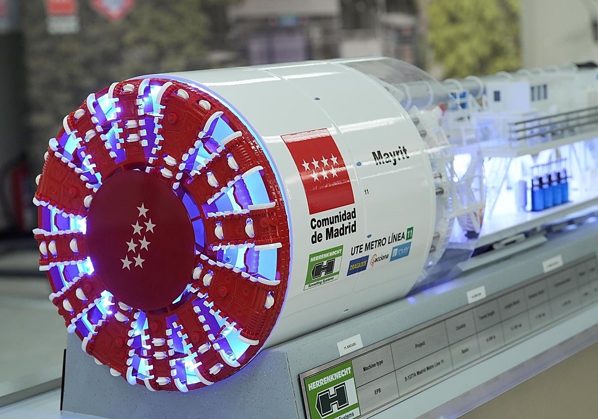 Las obras de la línea 11 de Metro en Comillas se aceleran con una nueva ...