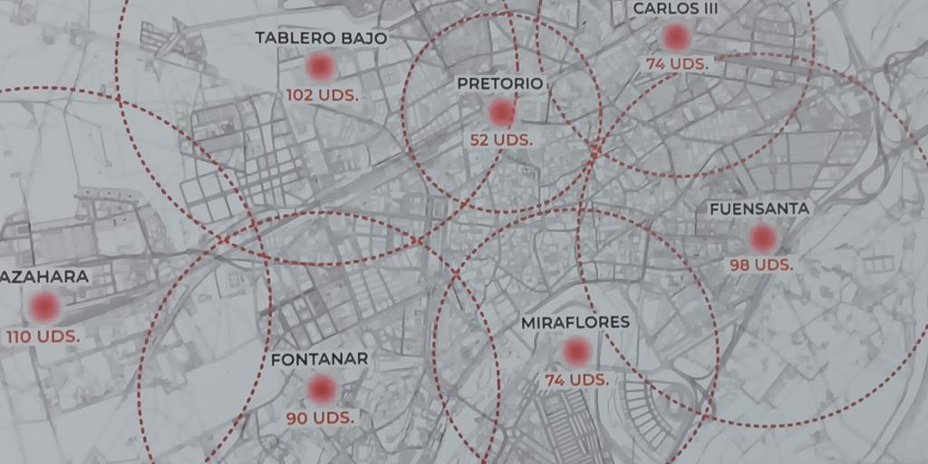 Nuevos alojamientos para jóvenes en Córdoba: ubicación, pisos de cada ...