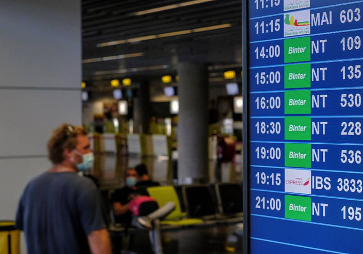 Los aeropuertos canarios operarán un 20% más de vuelos en la operación 'vuelta a casa' en Navidad