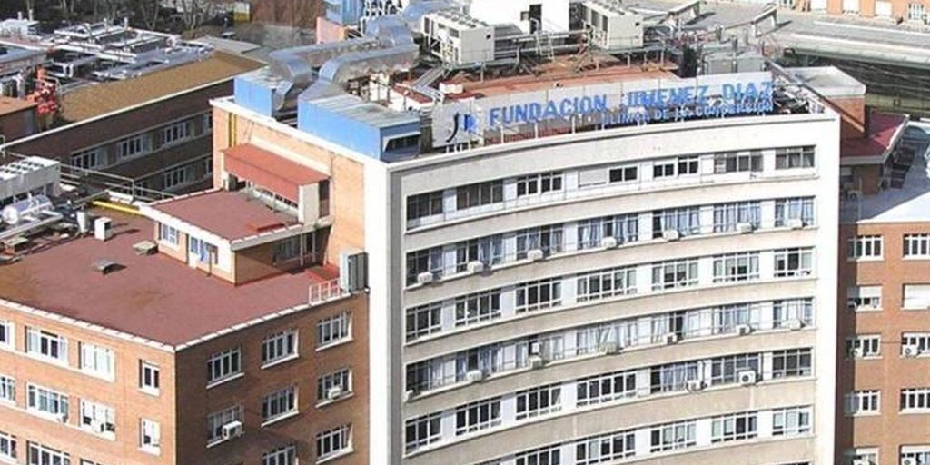 Three Madrid centers, the Jiménez Díaz Foundation, La Paz and Marañón ...