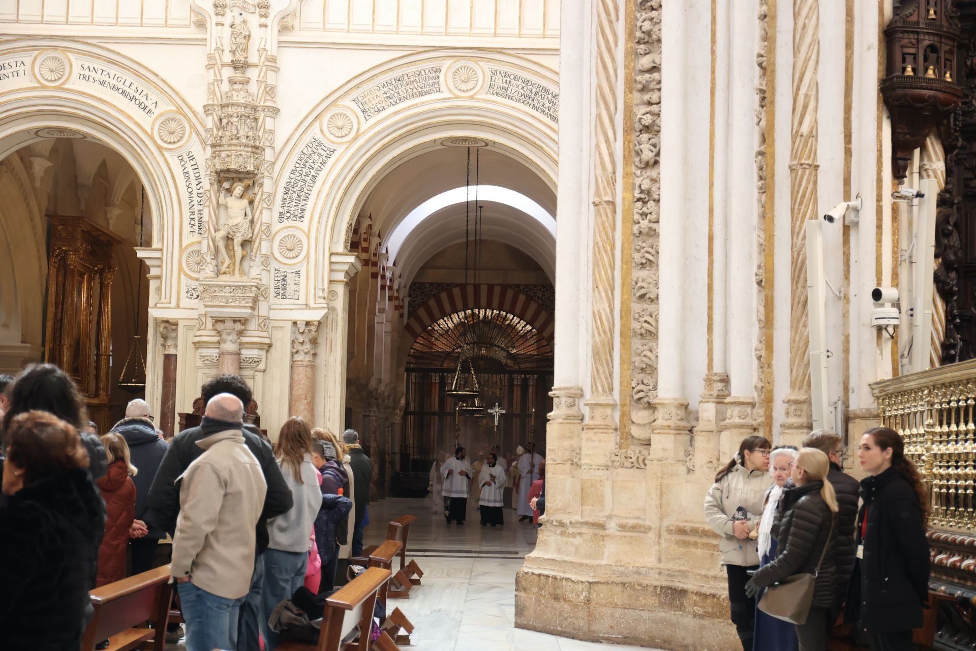 La tradicional misa de Año Nuevo del obispo de Córdoba, en imágenes