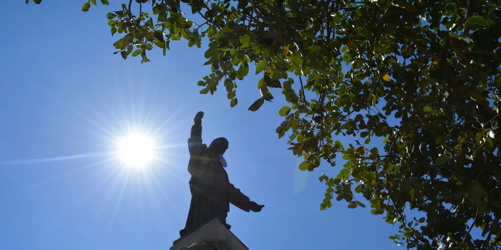 Málaga tiene un Cristo Redentor como el de Brasil: esta es la historia ...