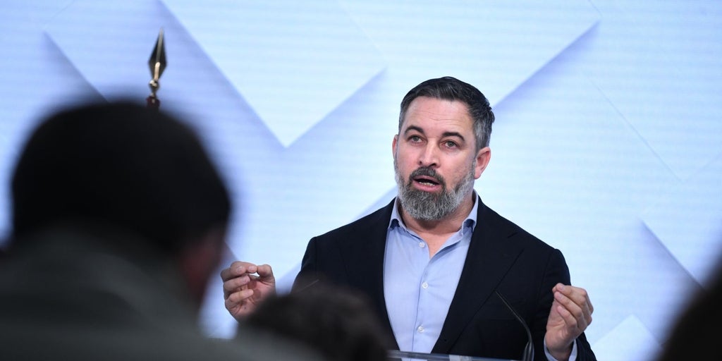 Abascal afianza su perfil internacional con una cumbre en Madrid junto ...