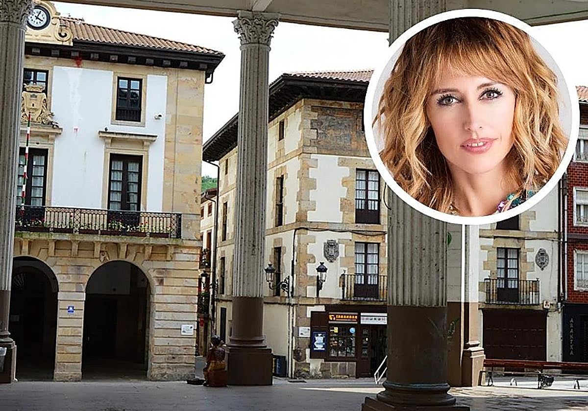 El refugio de Emma García en el País Vasco: un centro histórico ...