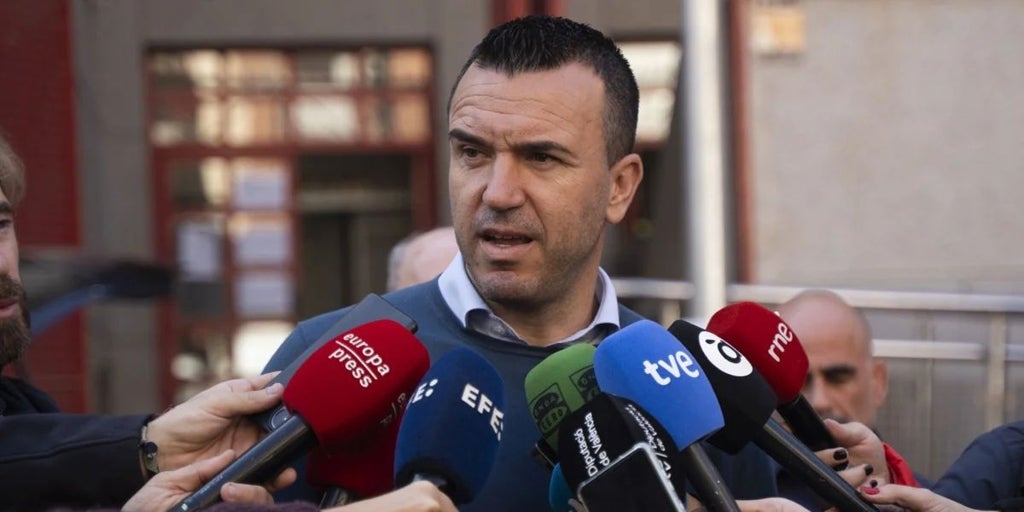 Mompó admite que «metió prisa» para lanzar la alerta masiva el día de ...