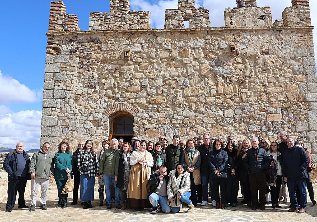 La visita a Manzaneque, nuevo éxito del proyecto '12 meses, 12 ...