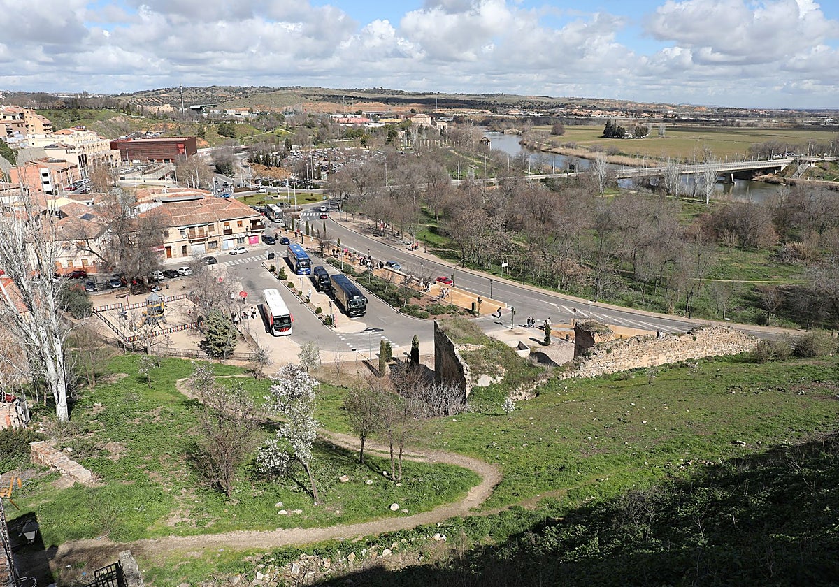El rodadero del Granadal en Toledo se convertirá en un parque con un ...