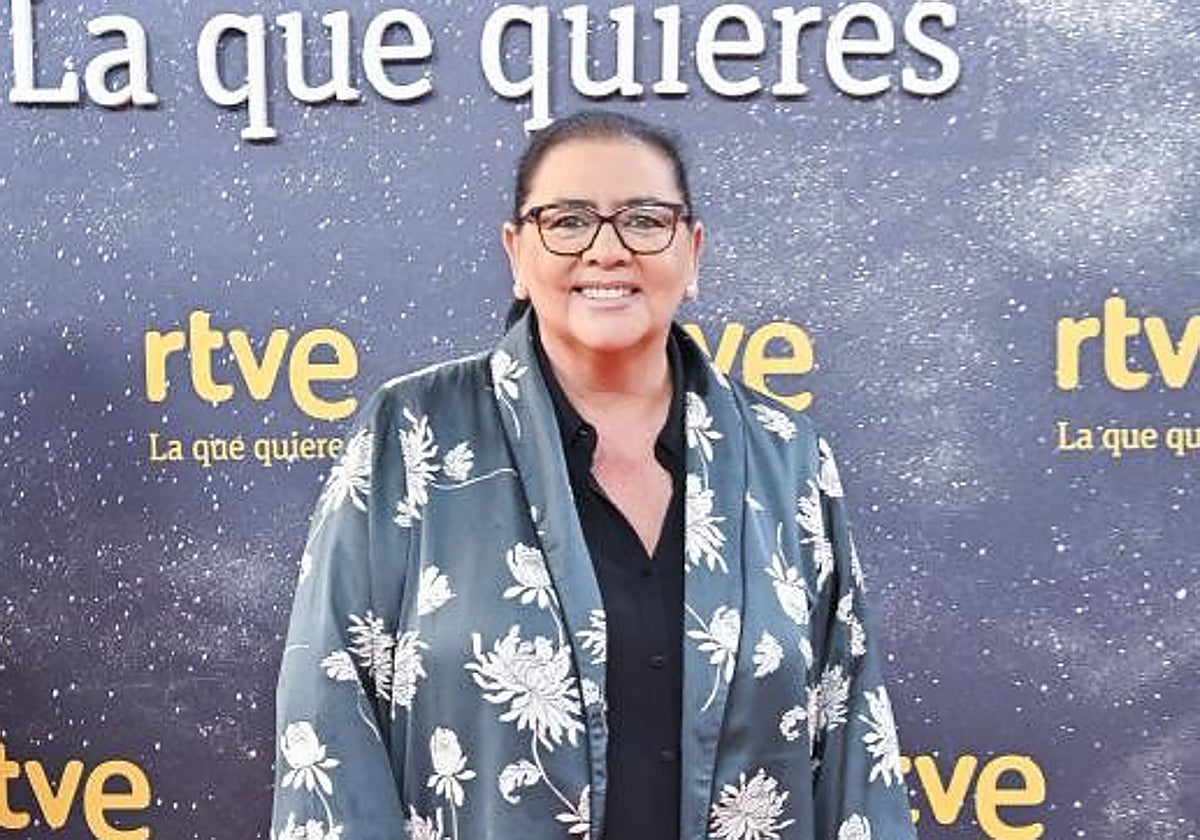 María del Monte se emociona con la medalla de Andalucía: «Amo a esta ...