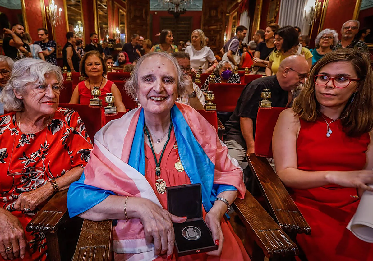 Muere Kim Pérez, la granadina pionera en la lucha por los derechos del ...