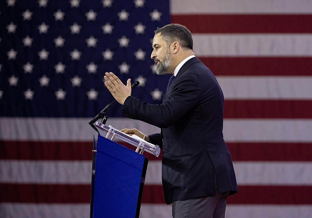 Abascal defiende a Trump tras la encerrona a Zelenski y acusa a Sánchez ...
