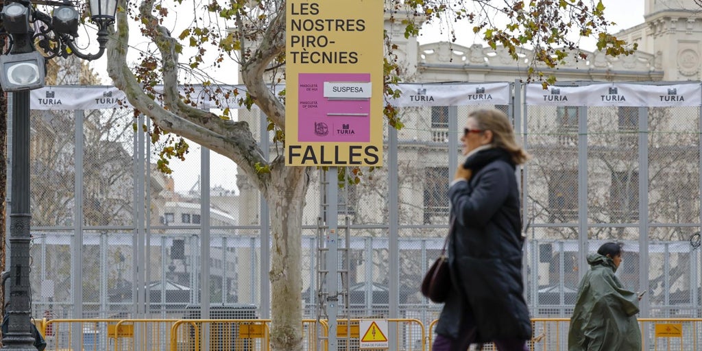 Fallas de Valencia 2025: suspendida también la mascletà del jueves 6 de ...