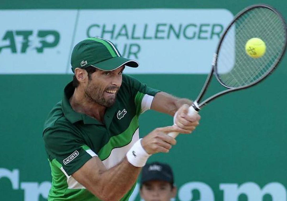Pablo Andújar, el tenista de Cuenca que ganó a Federer
