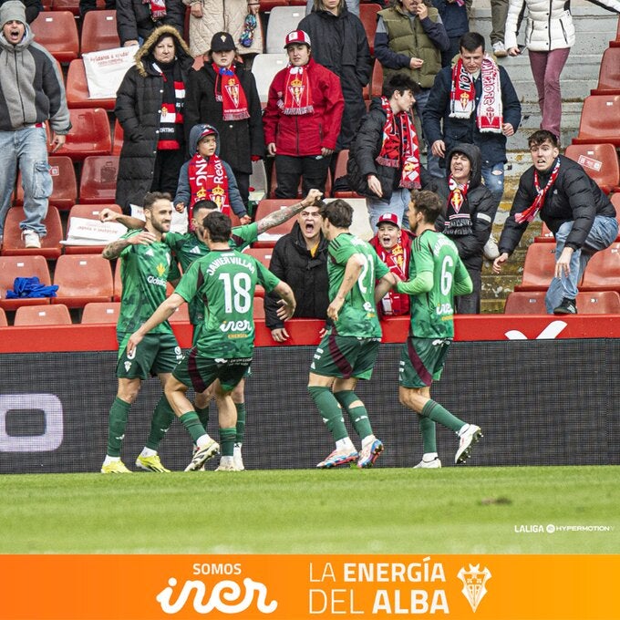 0-2: Borrascosa victoria del Albacete Balompié en Gijón, que le aleja ...