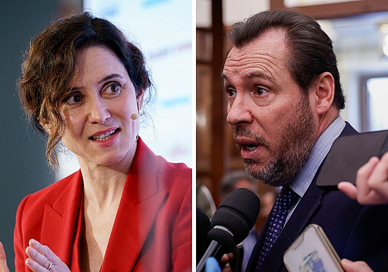 Ayuso no tiene por qué usar la 'coletilla' «financiado por el ...
