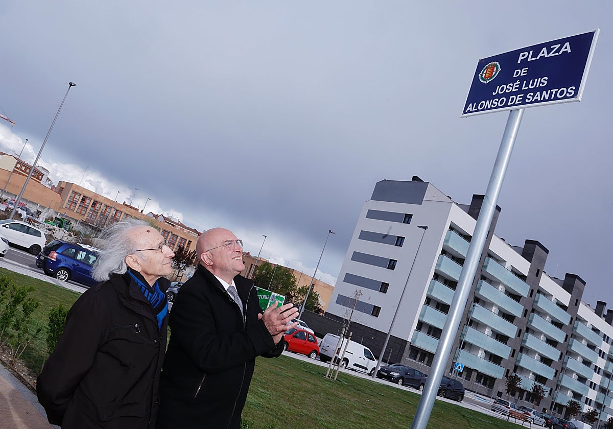 Valladolid dedica una plaza al dramaturgo José Luis Alonso de Santos ...