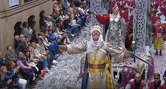 Fiestas de moros y cristianos, últimas noticias - ABC