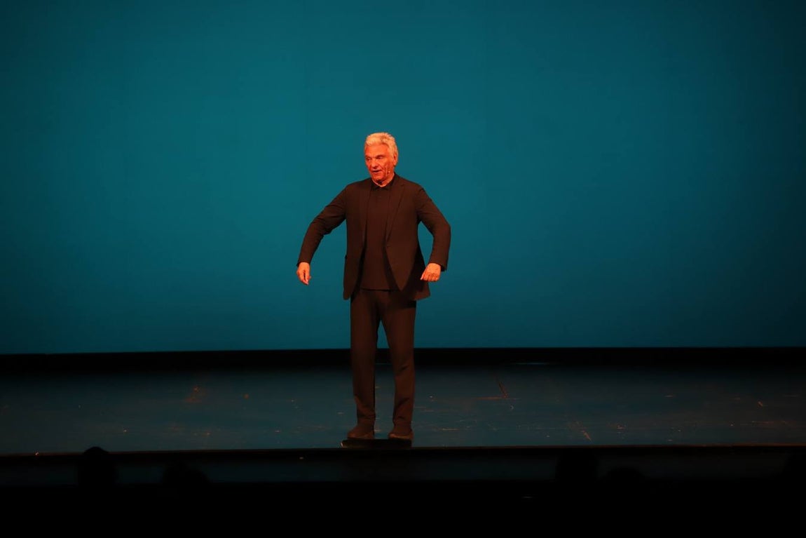 El monólogo de Carles Sans sobre Tricicle en el Gran Teatro de Córdoba ...