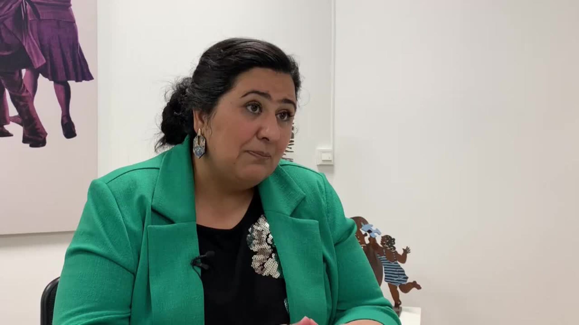 Samira Hamidi (AI): "No olviden Afganistán, los talibanes no deben ser ...