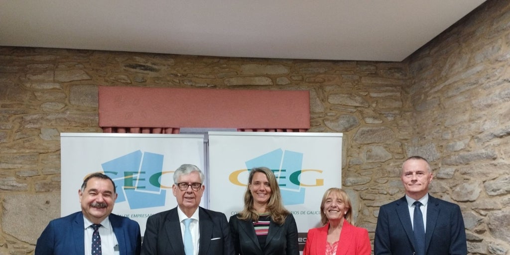 La patronal gallega respalda a Ángela de Miguel para liderar Cepyme