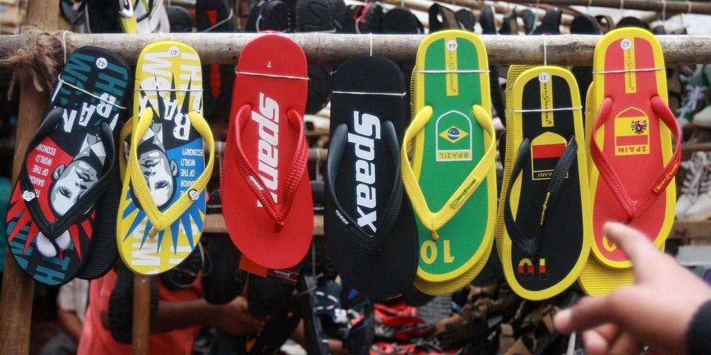 Jesús Nieto Jurado: Las chanclas con calcetines