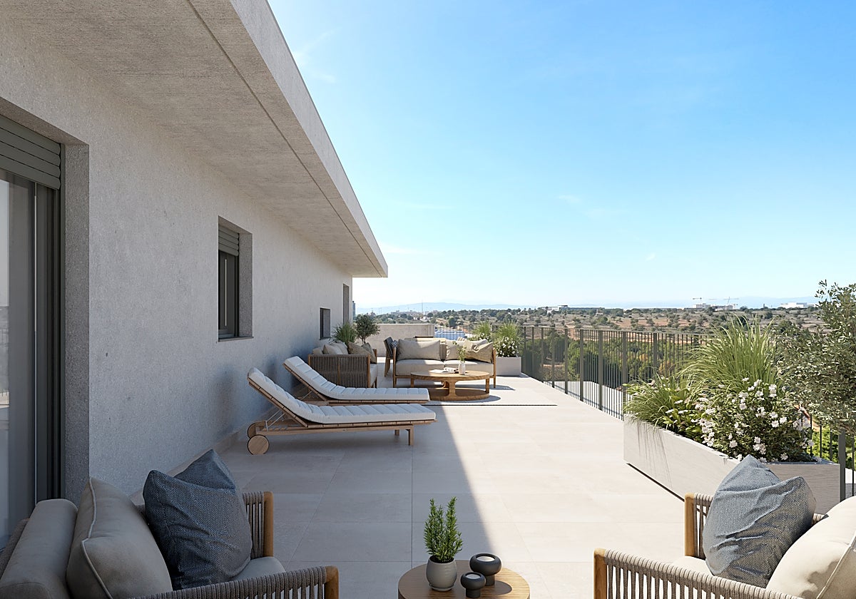 AEDAS Homes invertirá 25 millones de euros en su nueva promoción en Paterna de cerca de cien ...